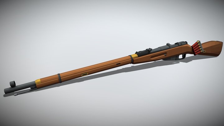 Mosin-nagant 3D models - Sketchfab