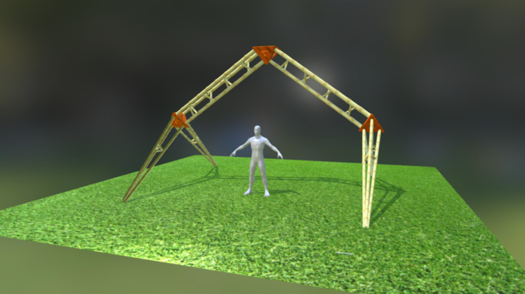 Arch - 3D model by Brian Korsedal (@BrianKorsedal) [7933479] - Sketchfab