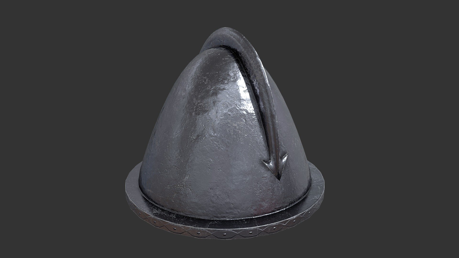 Realistic Knight Helmet - 3D model by FutureCake [793399e] - Sketchfab