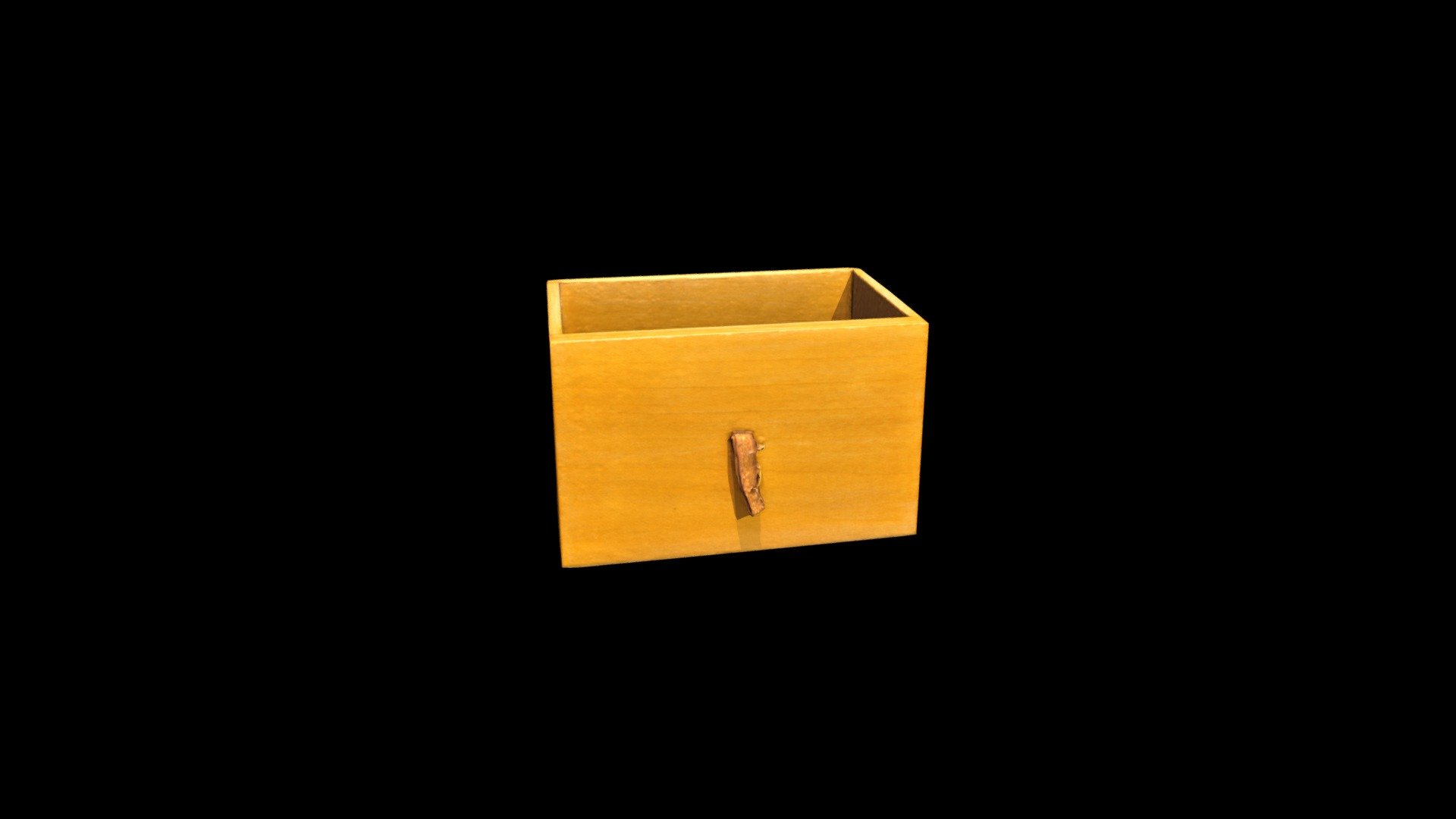 2020.199.f Concealed Drawer - Download Free 3D model by Cleveland ...