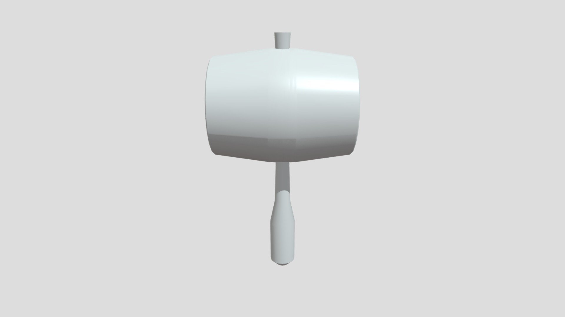 Rounded Hammer - Download Free 3D model by captainleroy175 [7934a89 ...