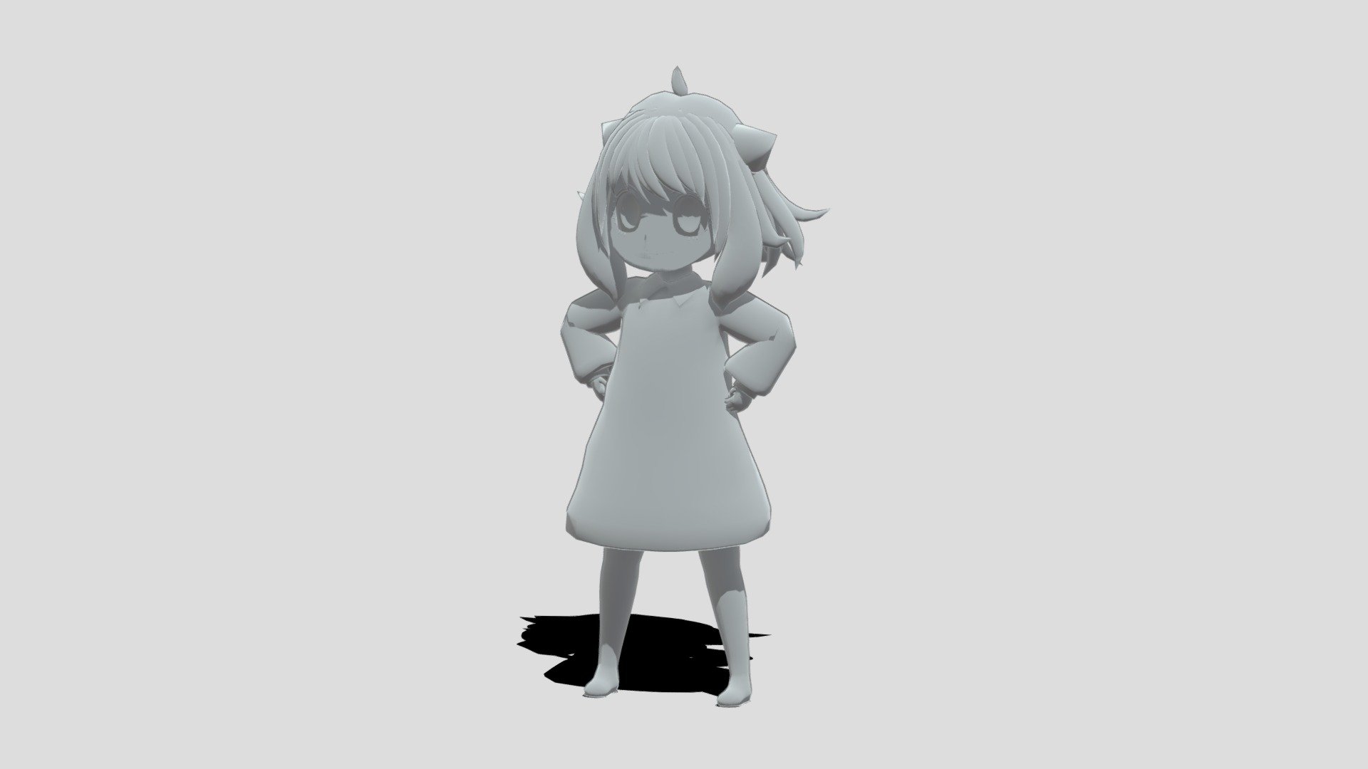 Anya - 3D model by conan.xmx101 (@Kento-x) [7934d76] - Sketchfab