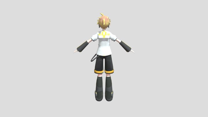 Vrchat-girl 3D models - Sketchfab