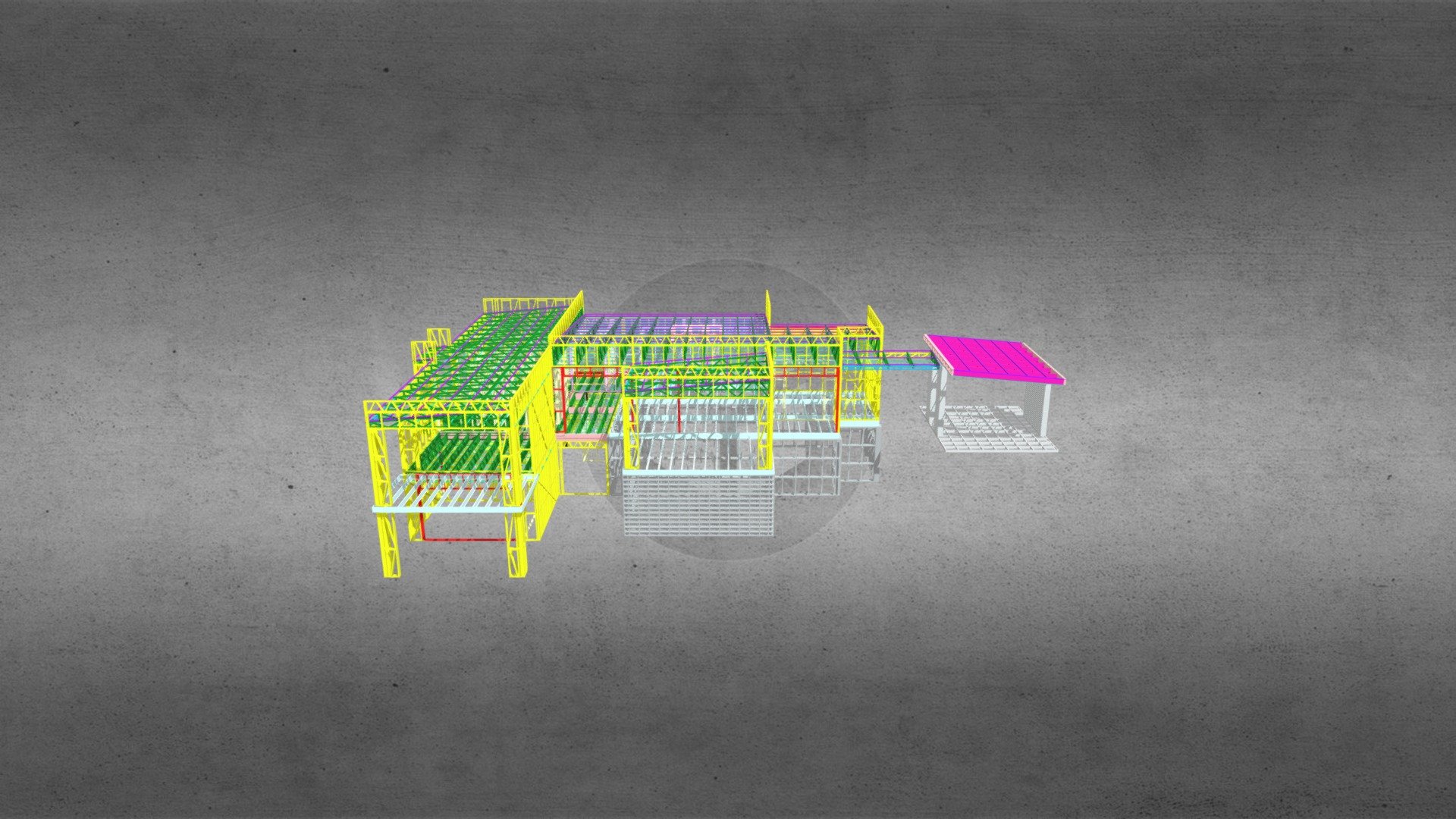 Hall - Download Free 3D model by Rhys (@rhys.dale1) [7935823] - Sketchfab