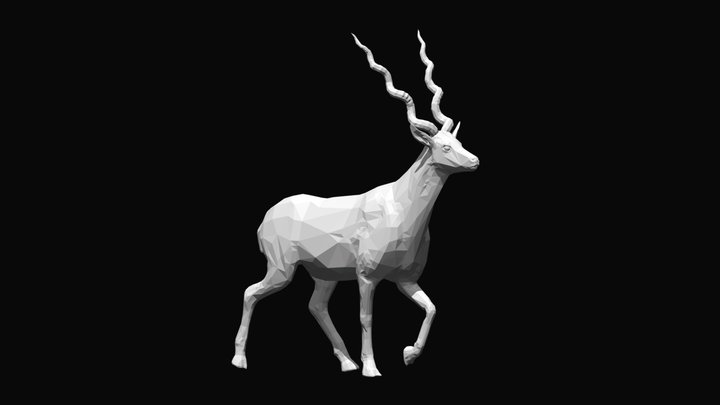 Antelope 3D models - Sketchfab