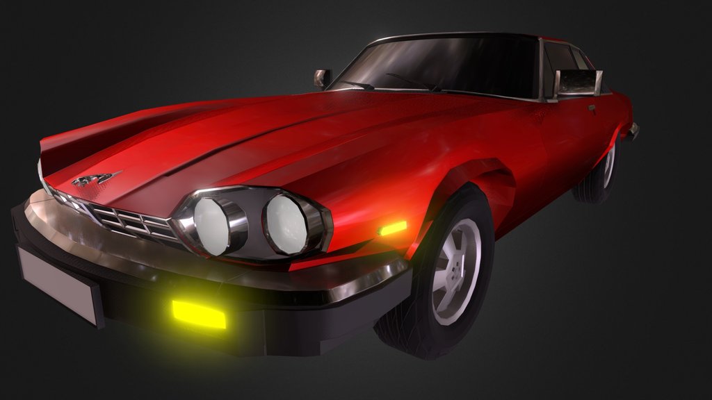 retro cars - A 3D model collection by apo11o - Sketchfab