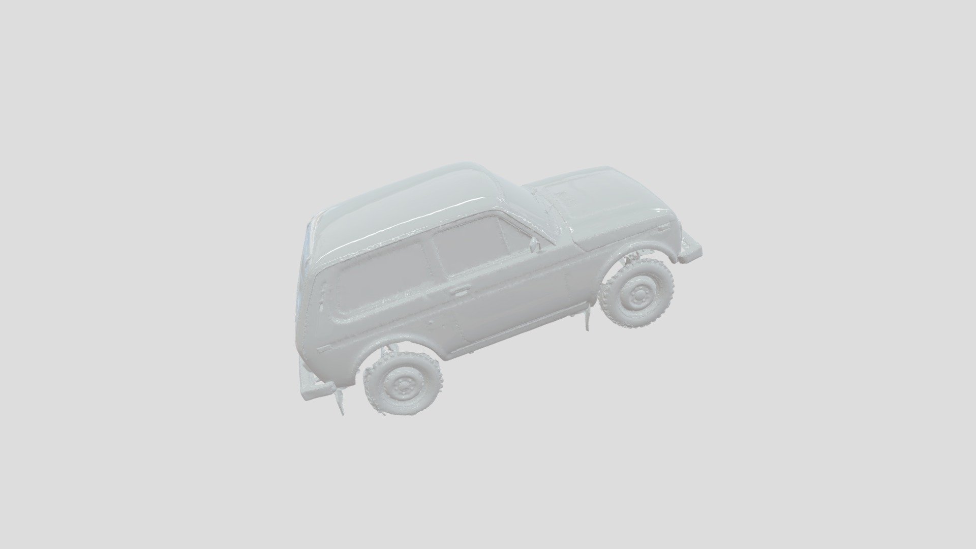 Нива - 3D model by katerina1989 [7937198] - Sketchfab