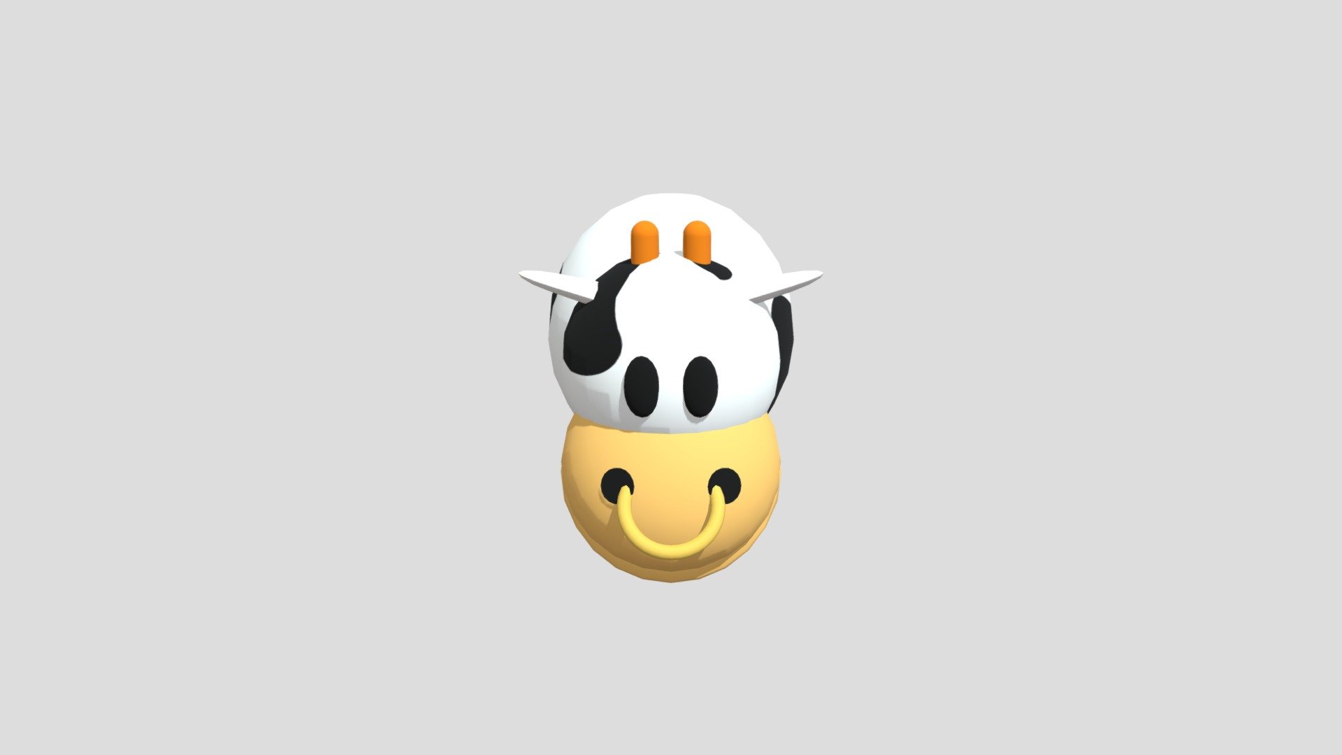 Custom Edited - Mario Customs - Moo Moo Farm Cow - 3D model by ...