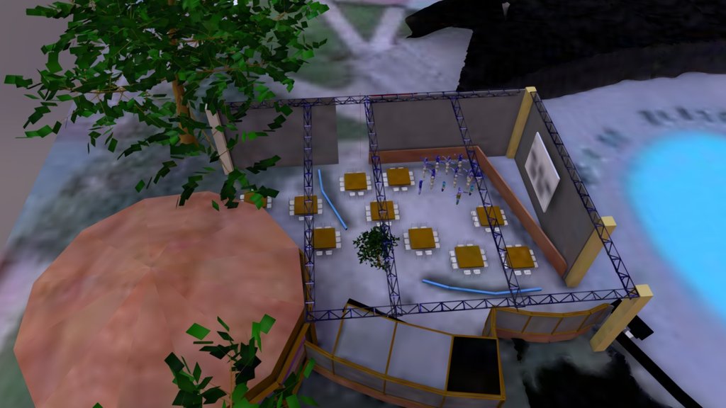 Fiesta de Naviera Transoceanica - 3D model by ajasaui [7937c39] - Sketchfab