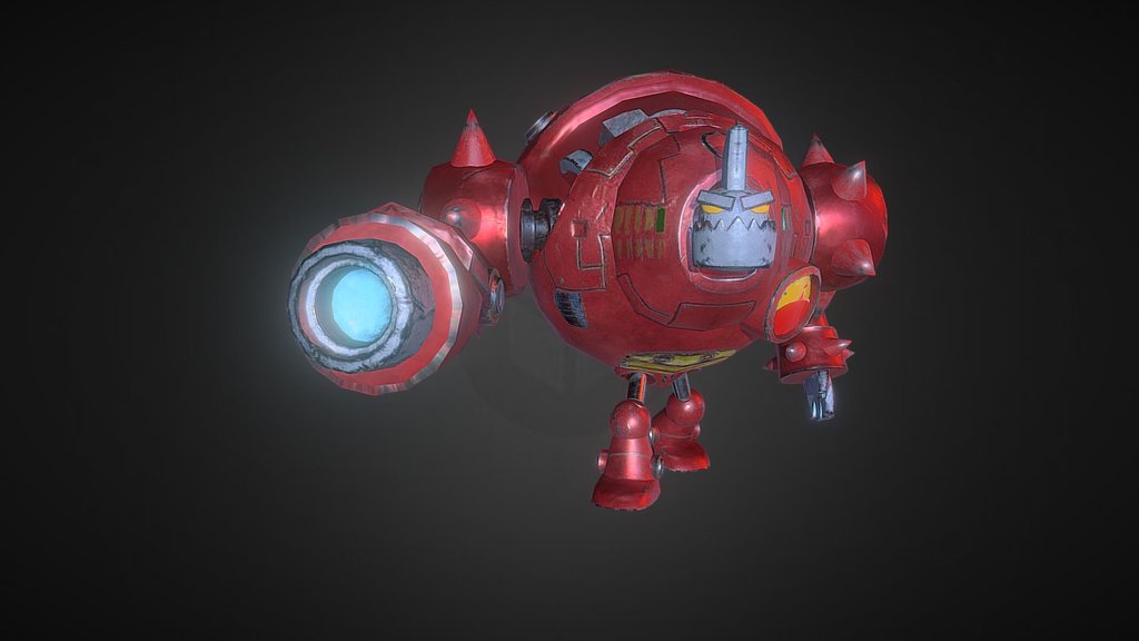 Clunk fan art - 3D model by Tarcisio Rezende (@Shendoo) [793829c ...