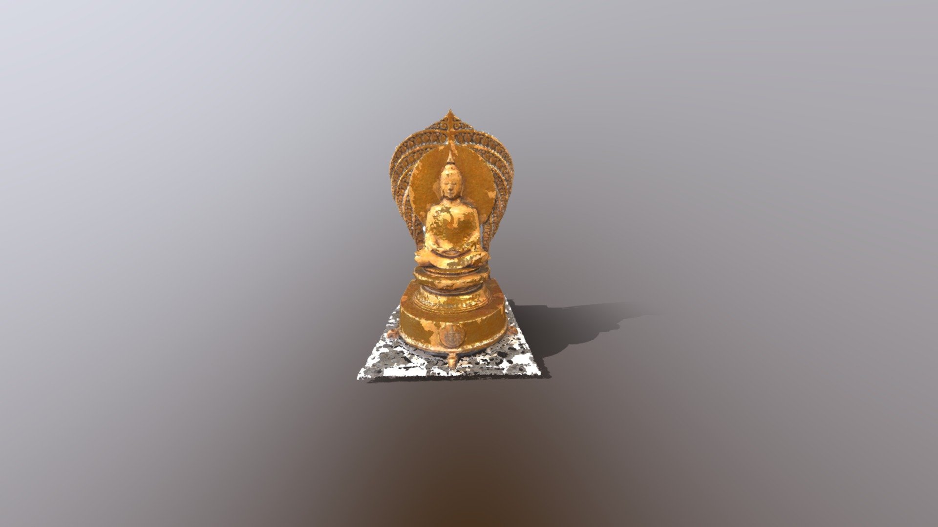 budha - 3D model by cyberprint.group [7938771] - Sketchfab