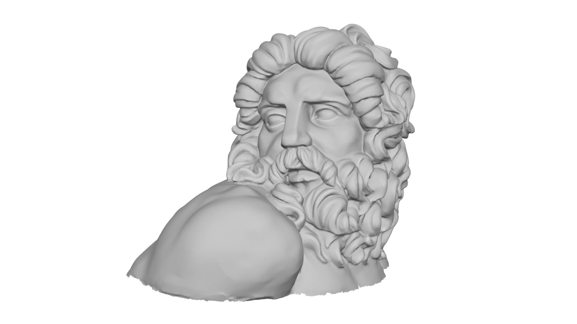 Zeus god - Buy Royalty Free 3D model by Anima artist's pieces ...
