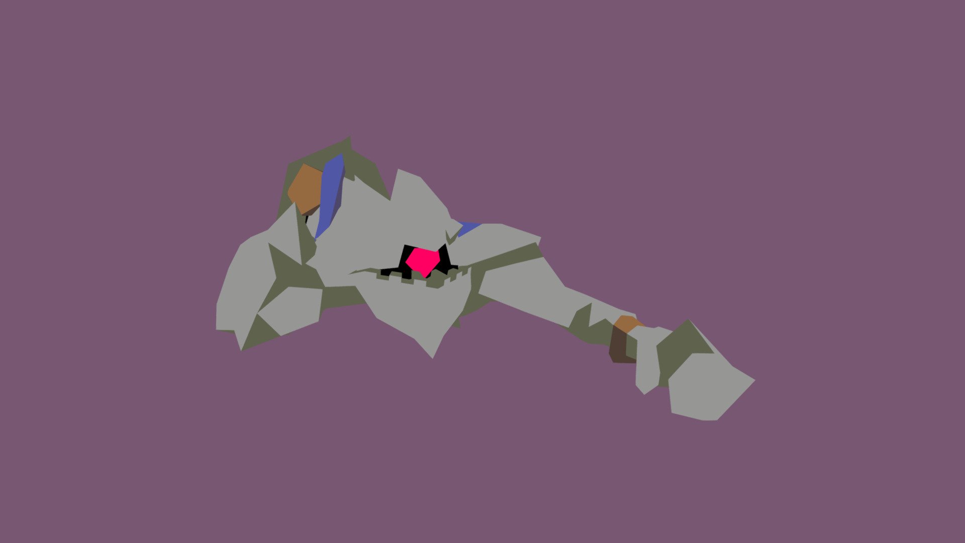 Stylized Junk Monster - Download Free 3D model by Spookto [7939600 ...