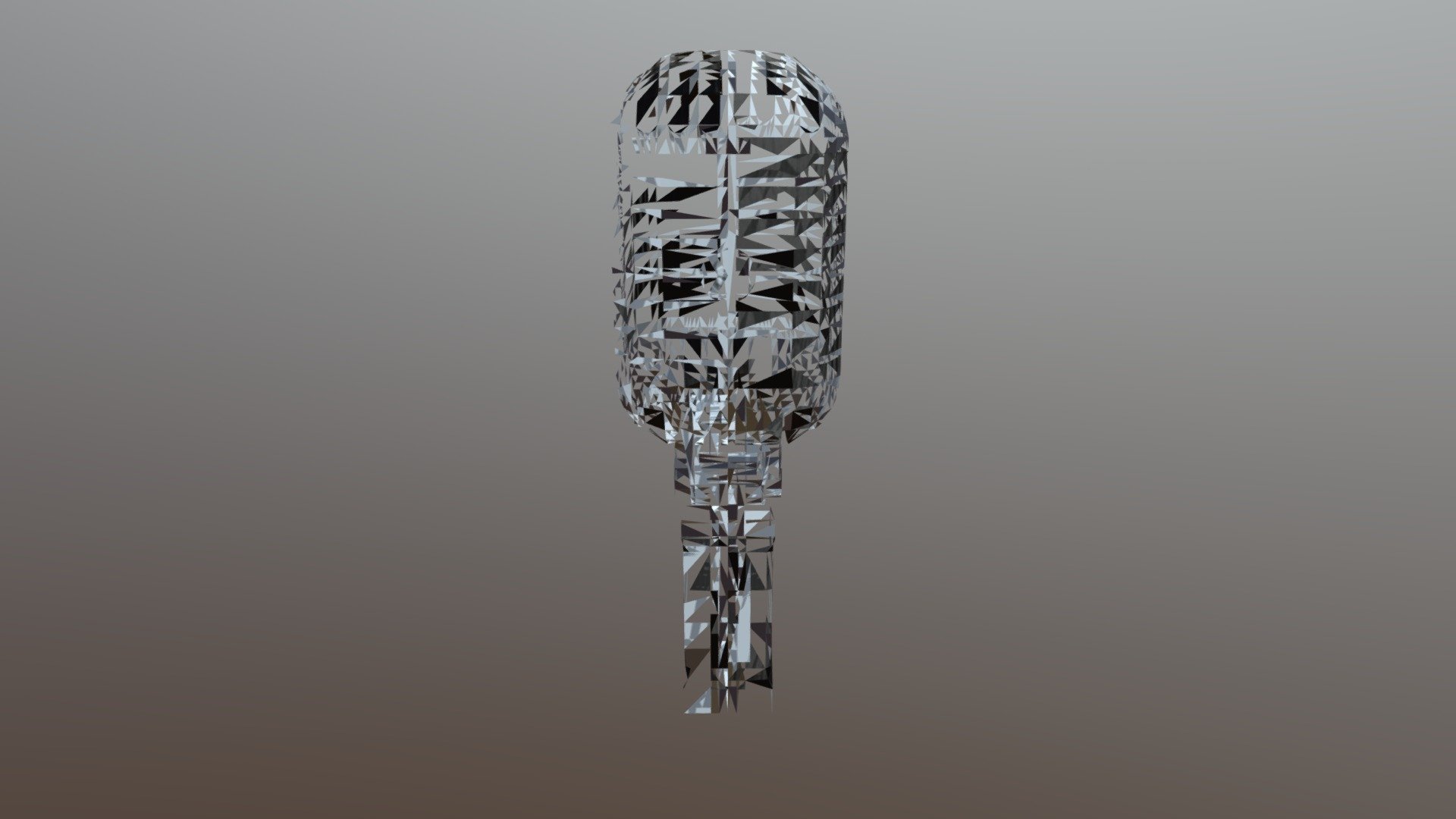 Skull Mic - 3D model by Pakusao [7939aa1] - Sketchfab
