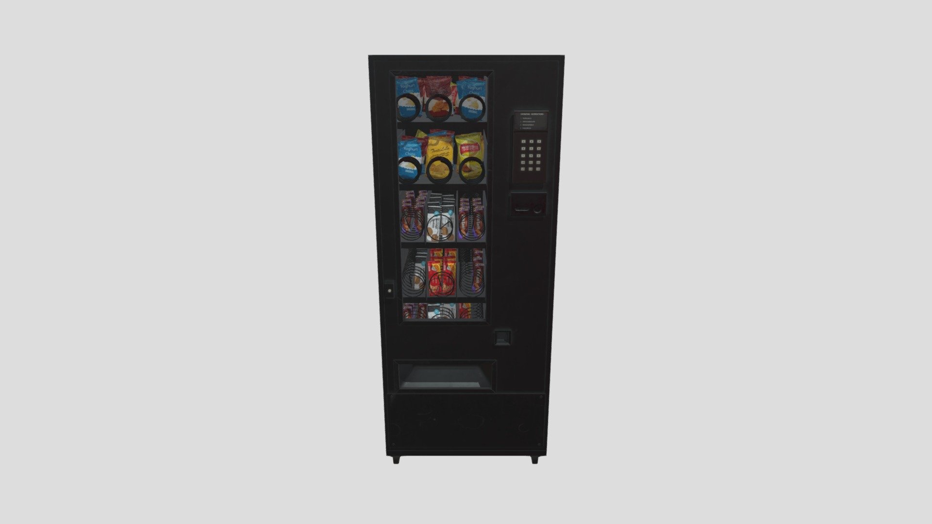 vending machine 16 AM24 - Buy Royalty Free 3D model by Evermotion ...