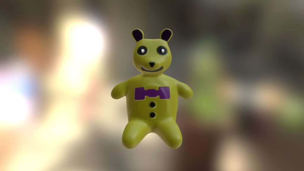 HowardBEAR - 3D model by jbhoward92 [793a15e] - Sketchfab