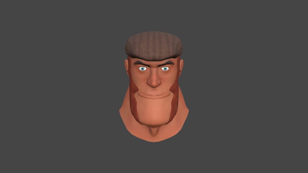 Low Poly Bust - 3D model by Connor Price (@LeeroiJenkiins) [793a51d ...