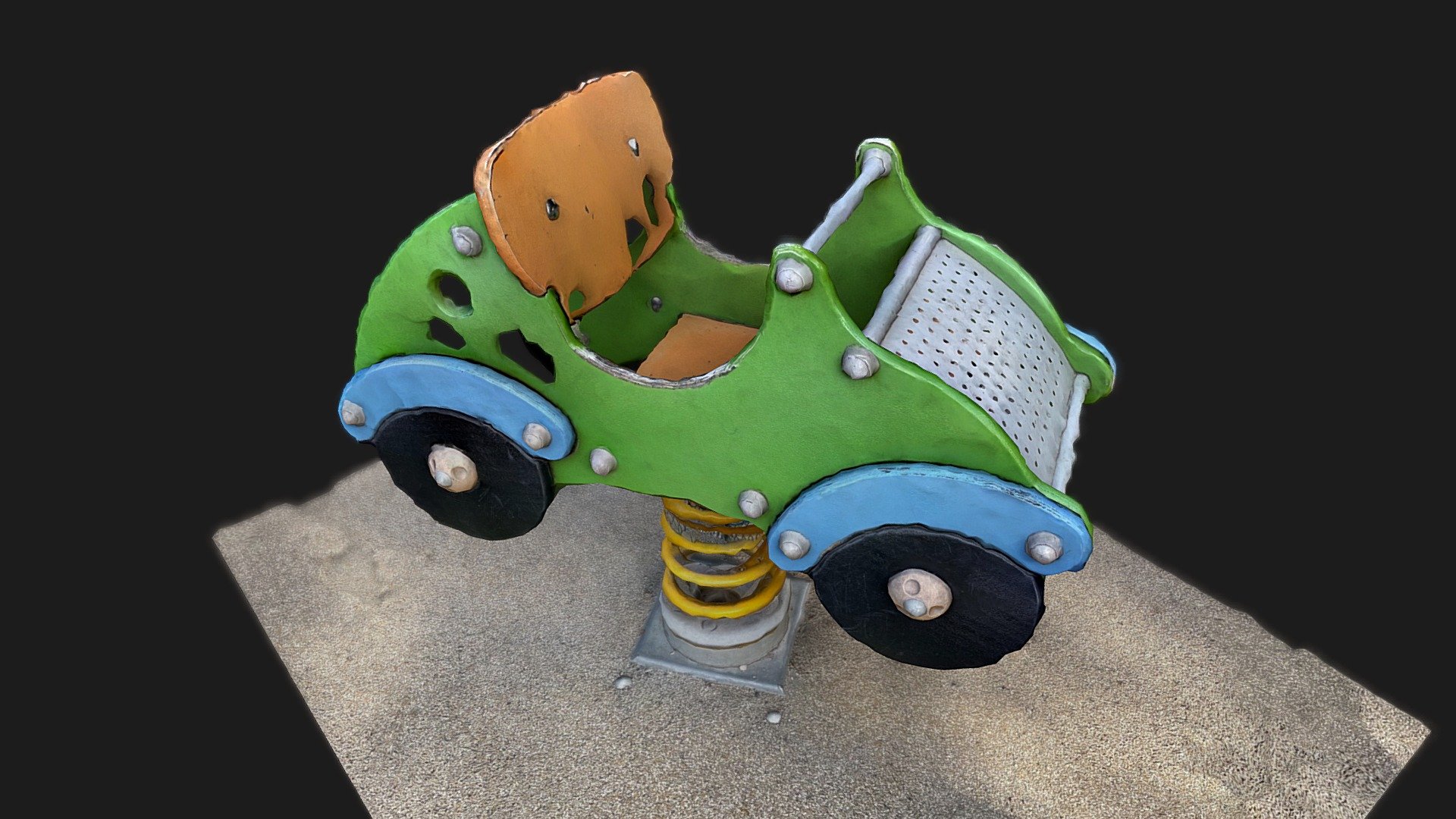 Game At The Park - Download Free 3D model by Pierre-Antoine (@pa ...