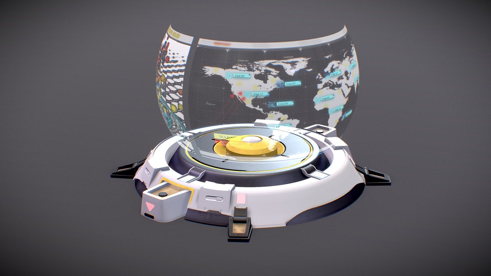 Hologram Table - 3D model by Sargis (@sargis.petrosyan.arm) [793ac0d ...