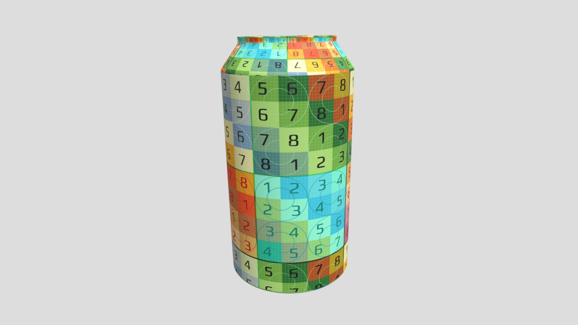 Can Texture - Download Free 3D model by leahfloyd [793ad02] - Sketchfab