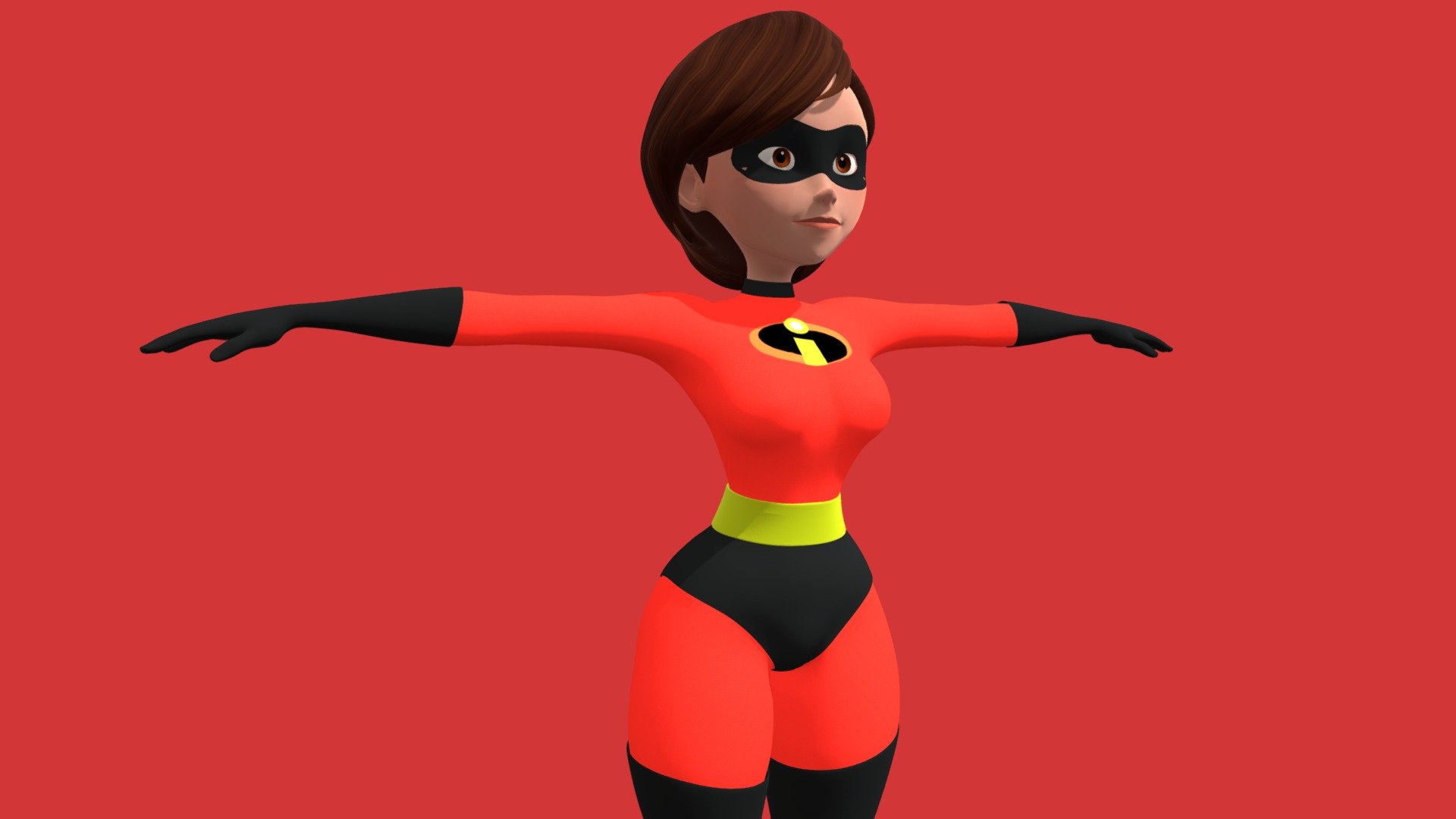 helen parr render rig - Download Free 3D model by Meme bonfie ...