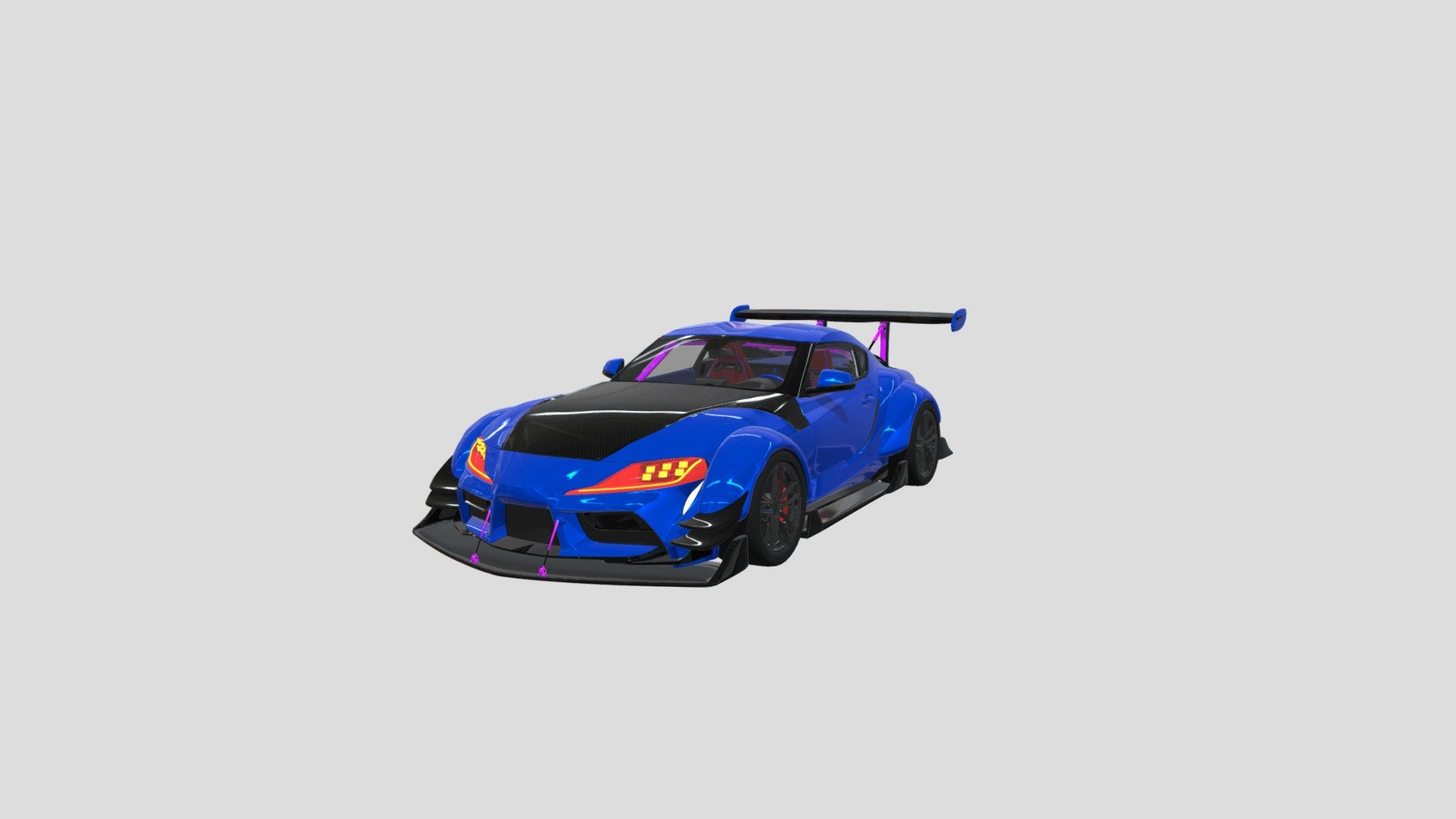 New-modified-toyota-supra - 3D model by Harlan9962 [793b903] - Sketchfab