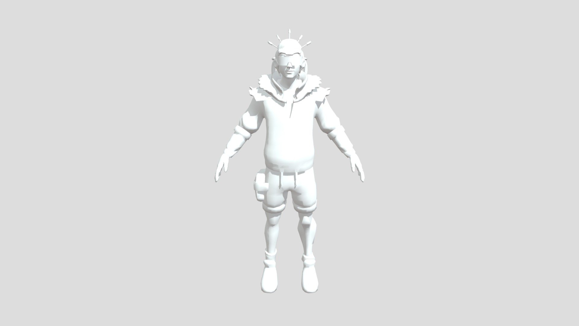 cyberpunk - 3D model by xiezzzz [793bb98] - Sketchfab
