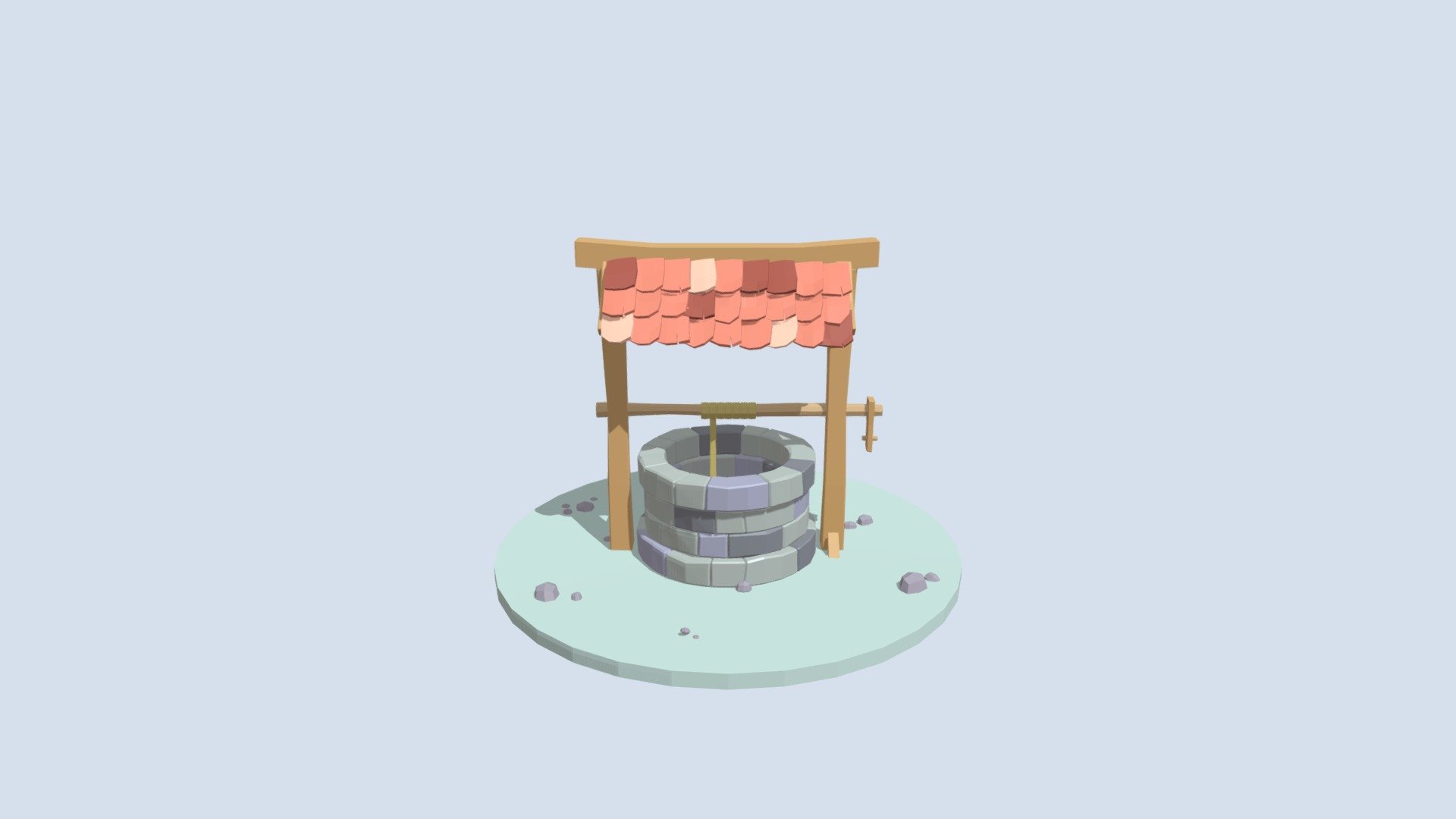 Water Well - 3D model by milysotelod [793bf0b] - Sketchfab