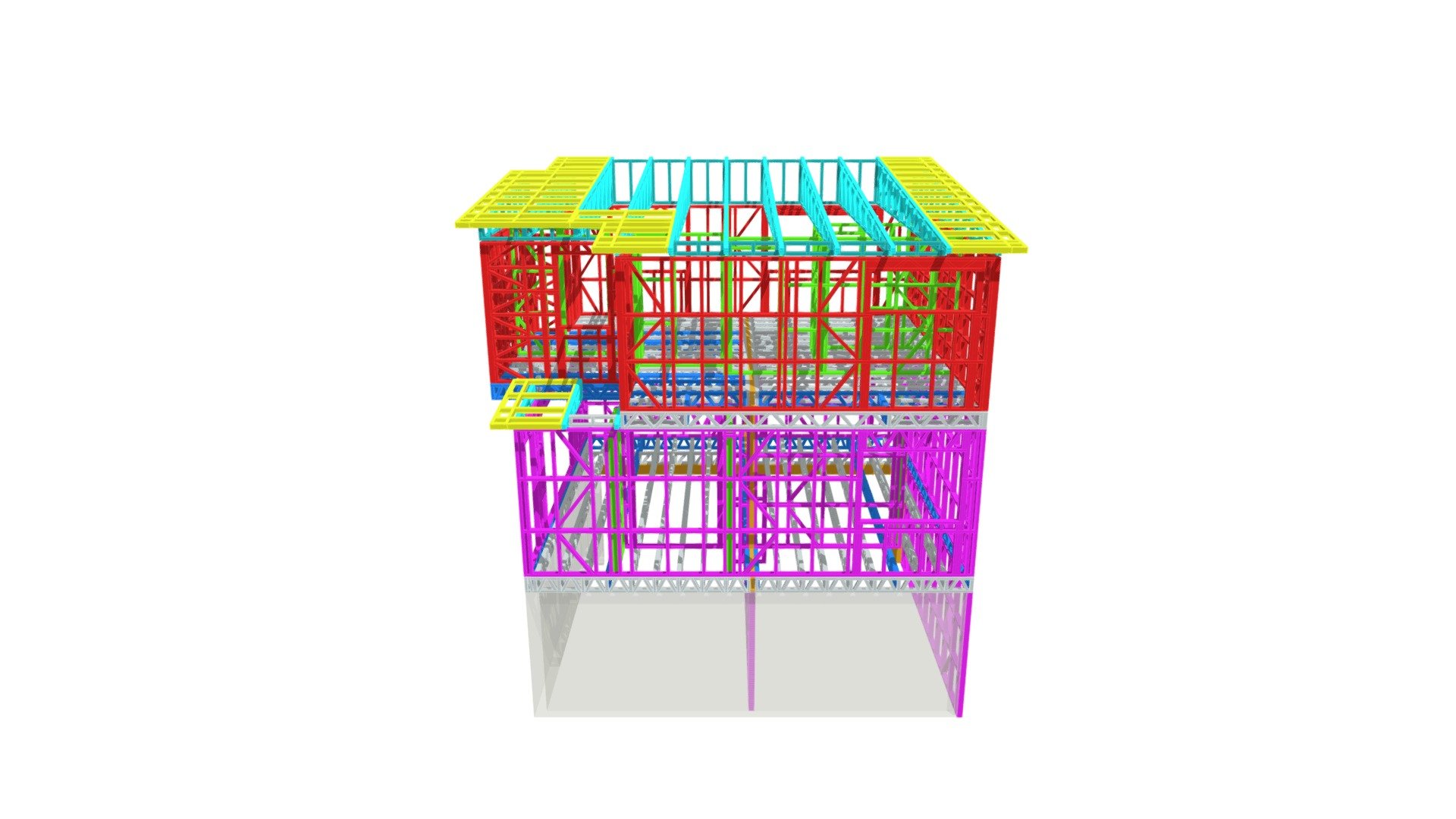 KSinclair - 42 Onetaunga Rd House 1 Rev 1 - Download Free 3D model by ...