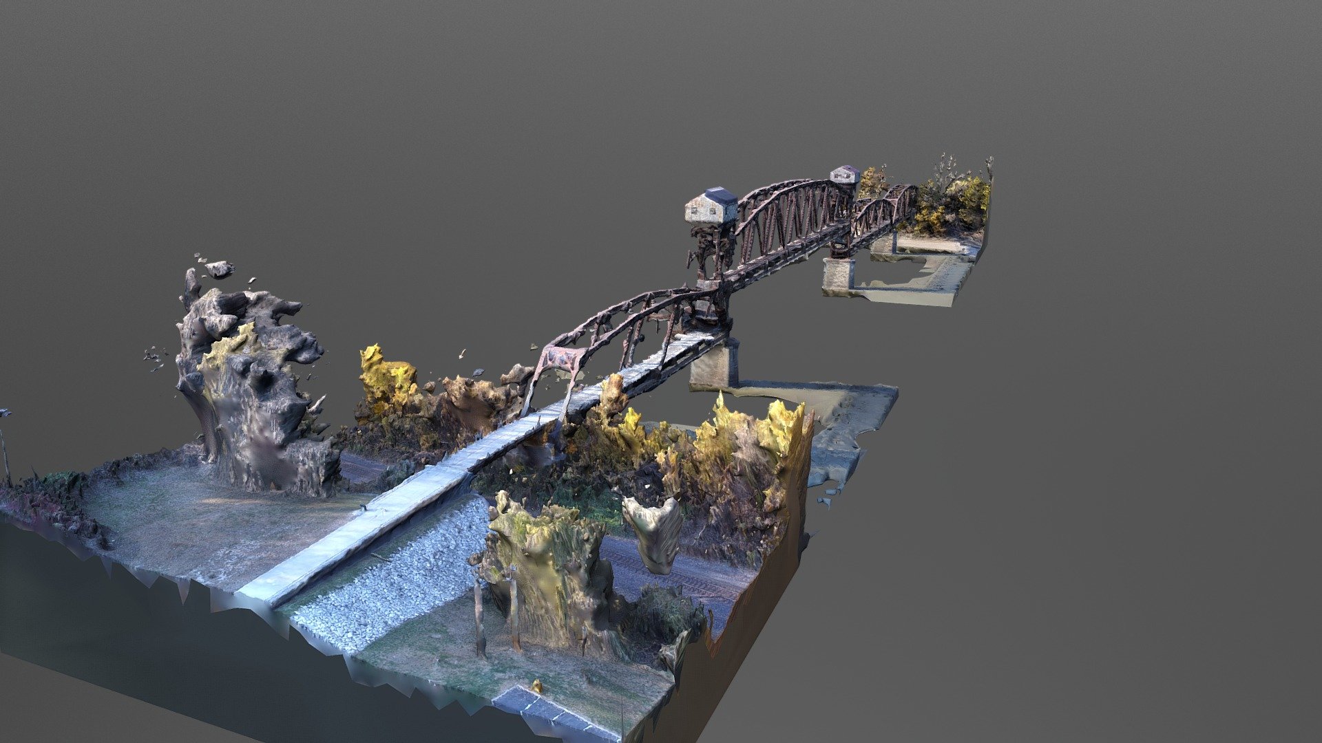 Bridge - 3D model by ecpaerialsolutions [793c0fd] - Sketchfab