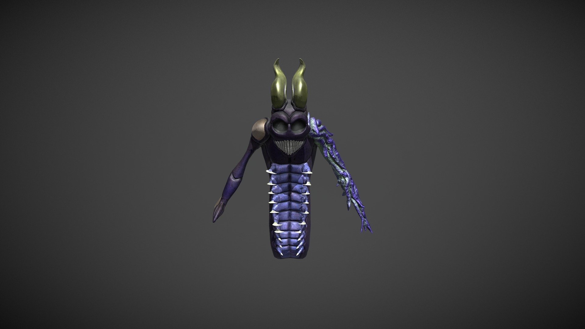 Specter_Nightmare - 3D model by Nemonkey [793c34d] - Sketchfab