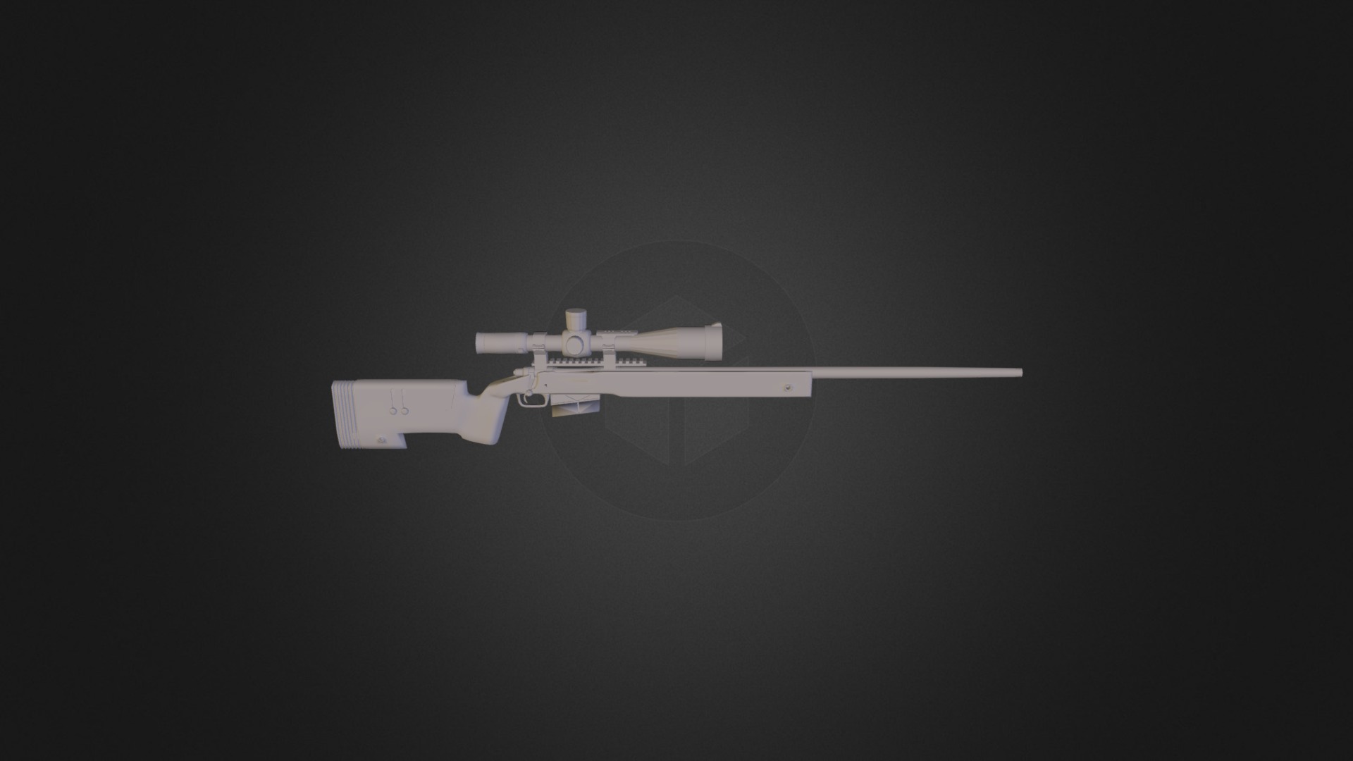 M40 - 3D model by abemiho [793c9ac] - Sketchfab