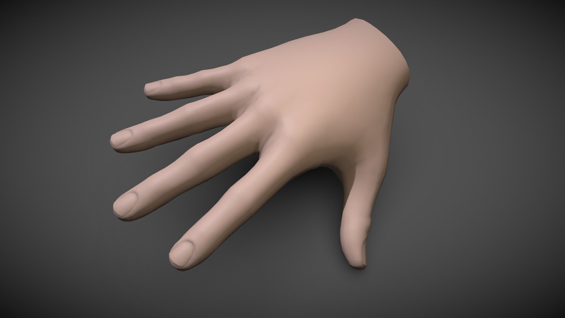 Hand - Download Free 3D model by hotboom [793cce8] - Sketchfab
