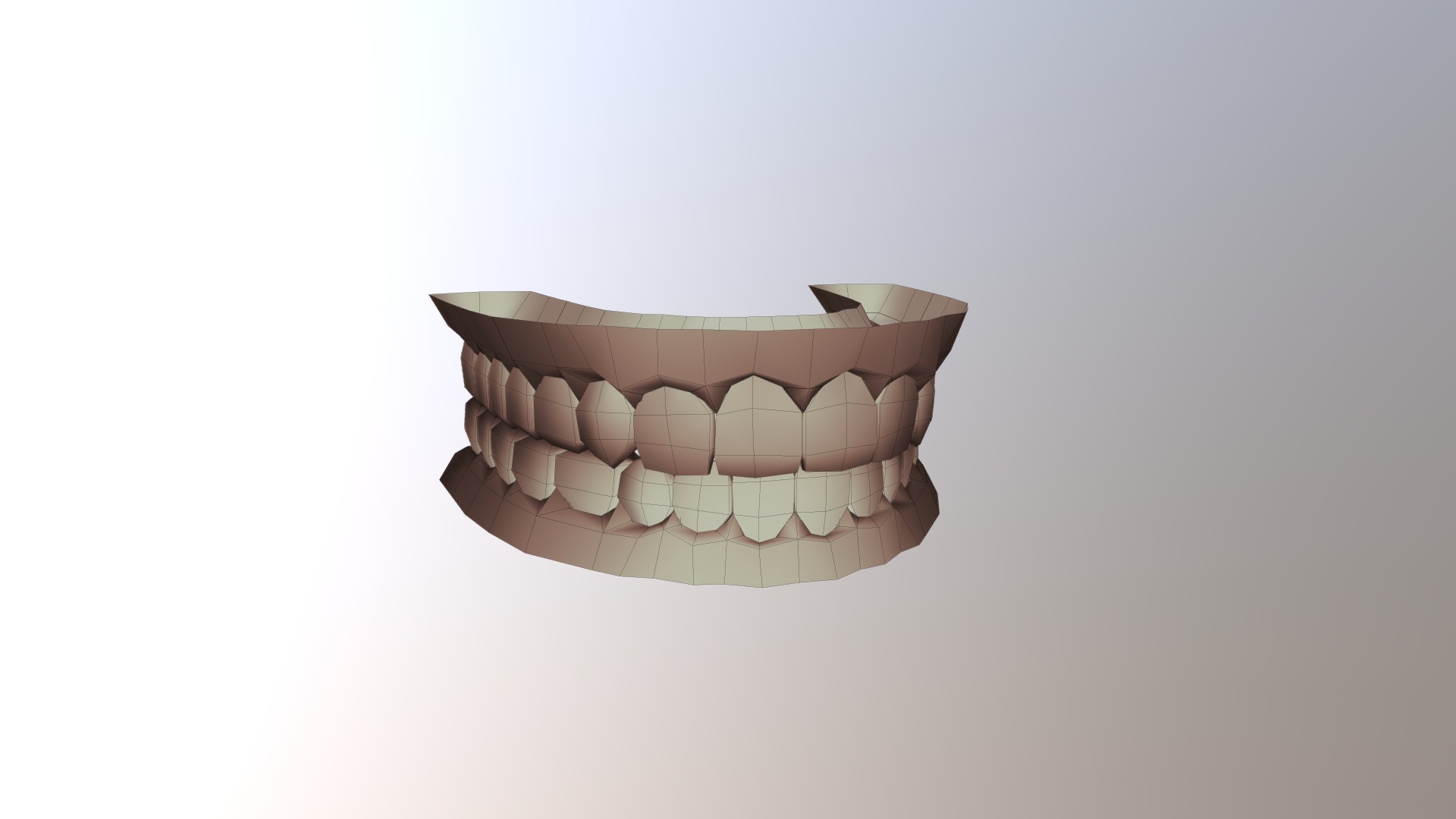Human teeth - 3D model by susiezz [793ce9e] - Sketchfab