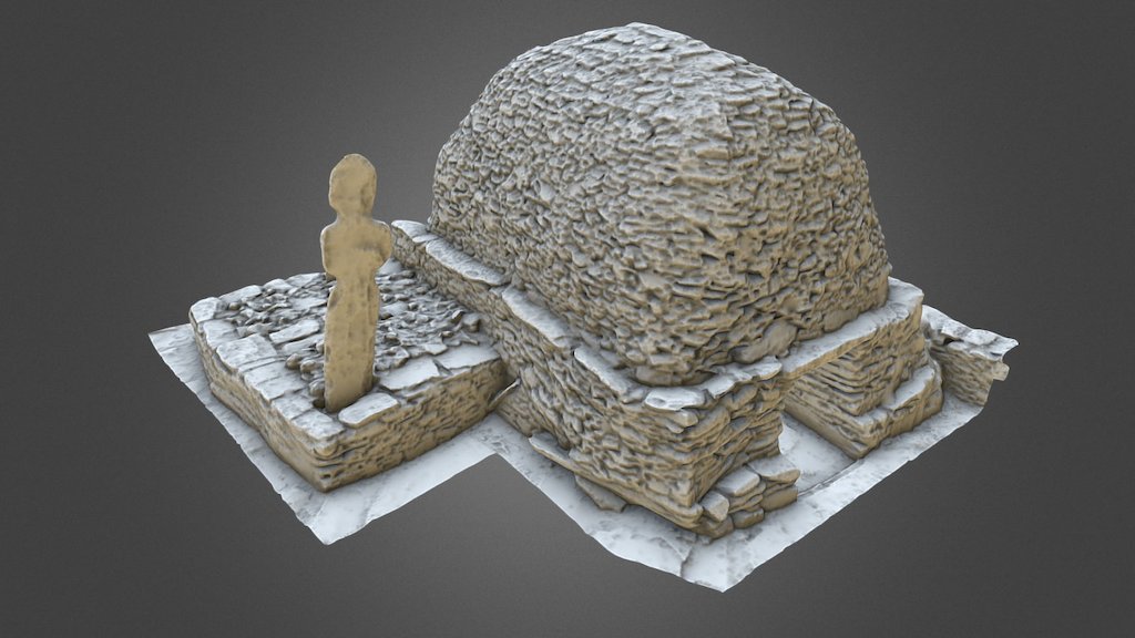 Large Oratory, Skellig Michael - 3D model by The Discovery Programme ...