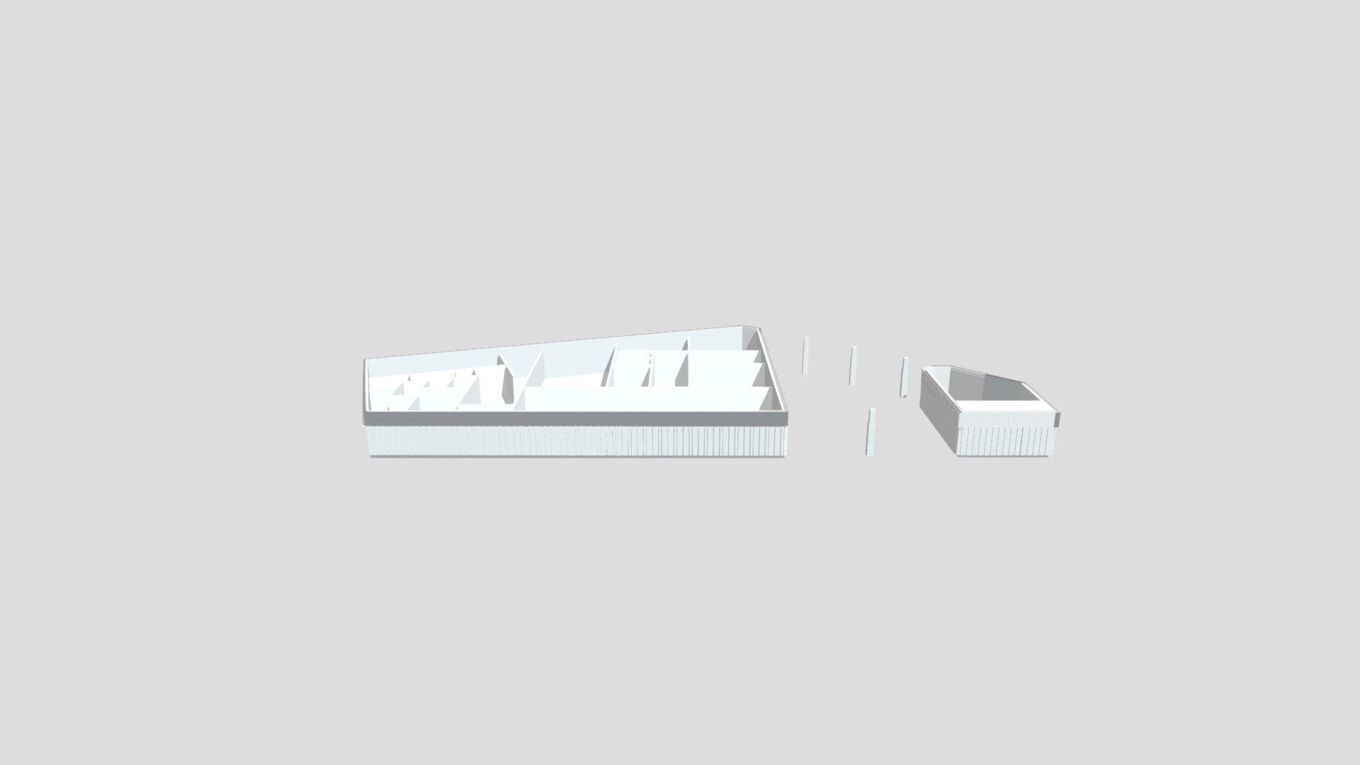 Building Set - Download Free 3D model by kris07aleksiev [793d294 ...