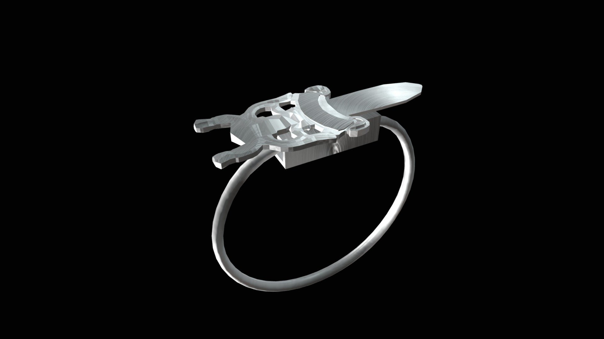 Sword Bracelet - 3D model by Change Lab (@changelab) [793d81d] - Sketchfab