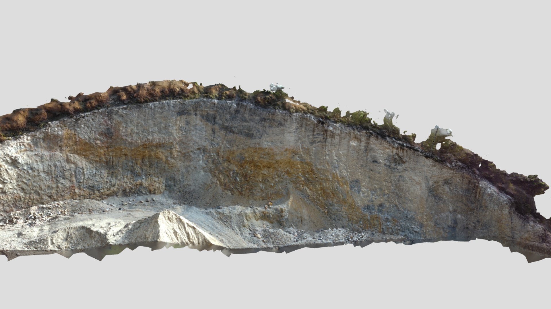 Quarry on the Motagua Fault, Guatemala - Download Free 3D model by Jena ...