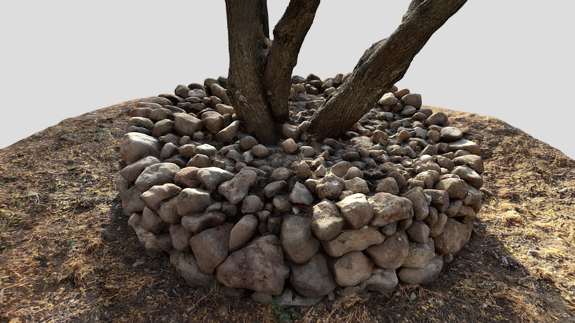 Jardinera rustica de piedras en SMA - Download Free 3D model by ...