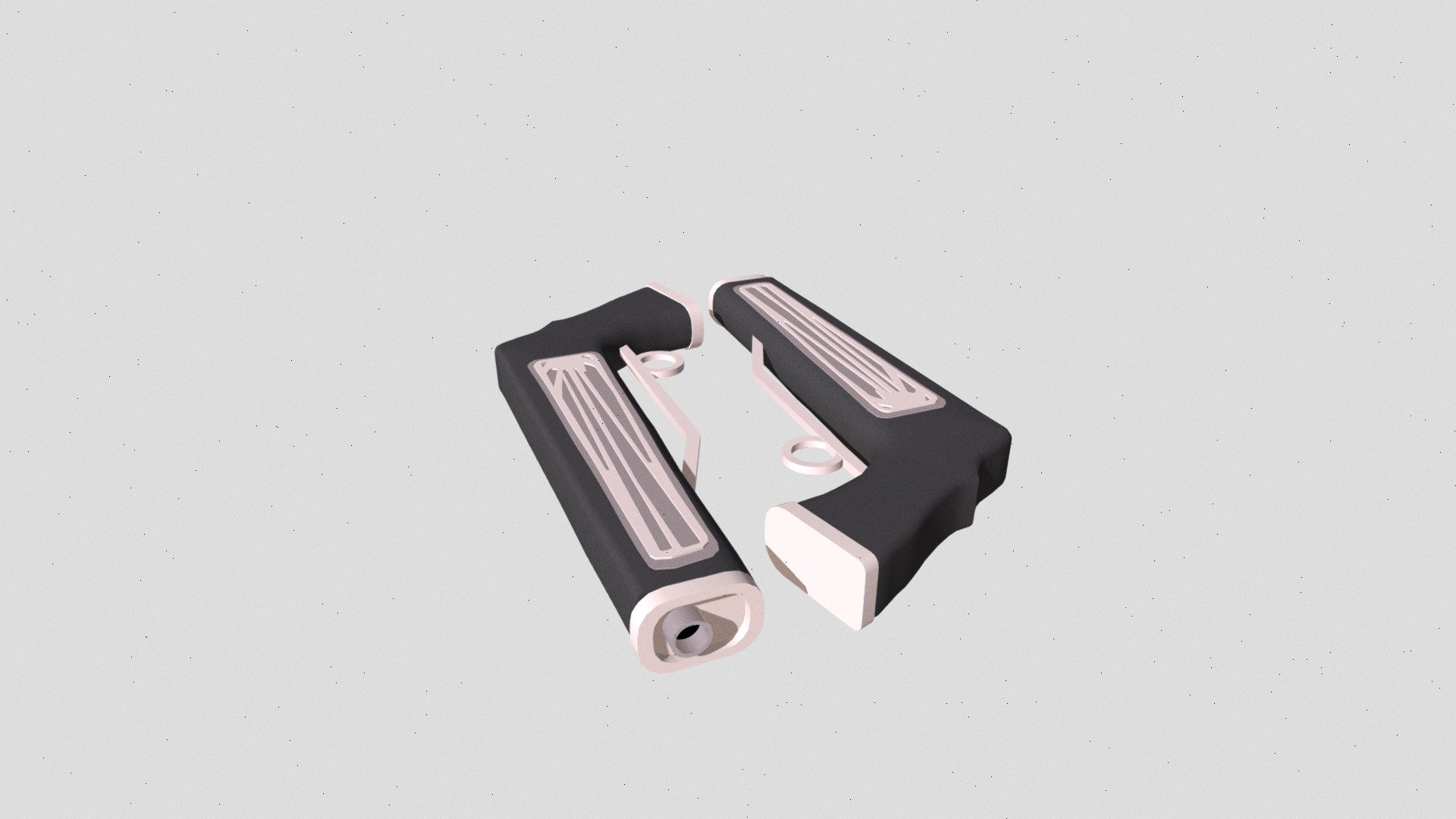 Los Lobos Guns - Download Free 3D model by jasonboy360 (@jasonman360 ...