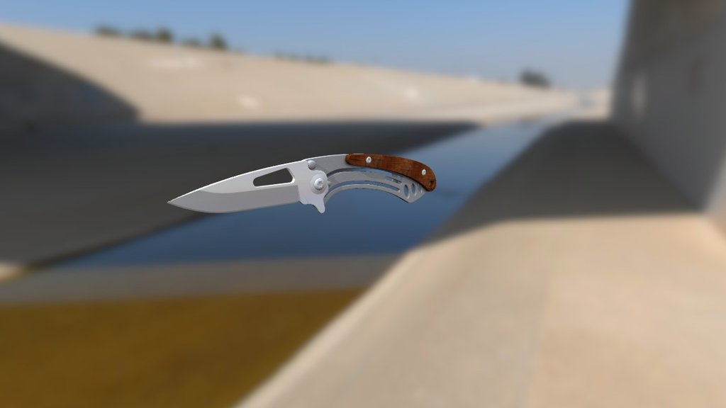 Pocket Knife - 3D model by trineax [793f760] - Sketchfab