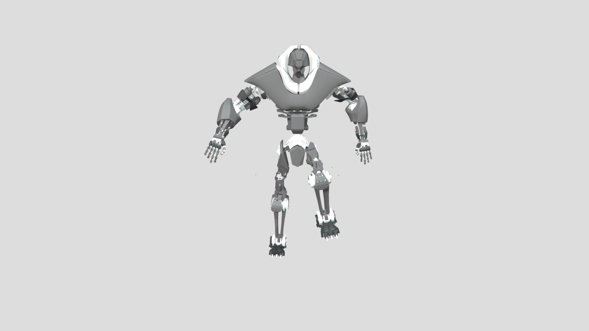 Droid Rigged - Download Free 3D model by jordan.powers [793f940 ...