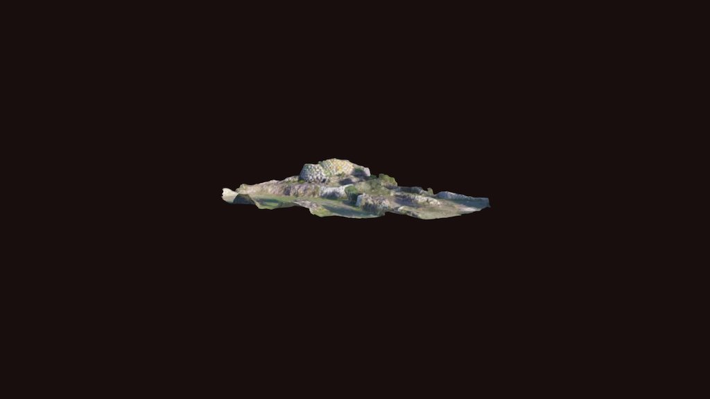 nuraghe "Nani" - 3D model by salvatore.ganga [793fff7] - Sketchfab