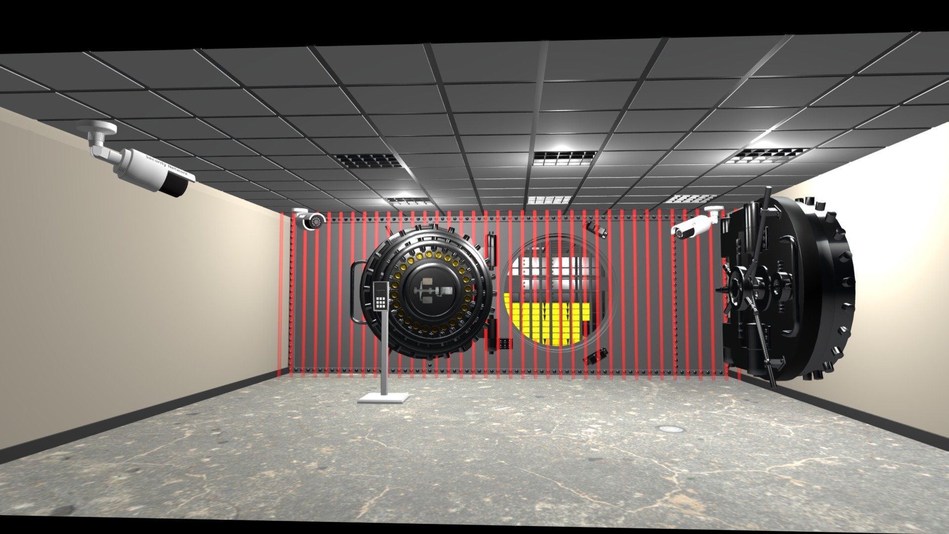 Caveau_Room - Buy Royalty Free 3D model by Antonio Rossini (@Rox3d ...