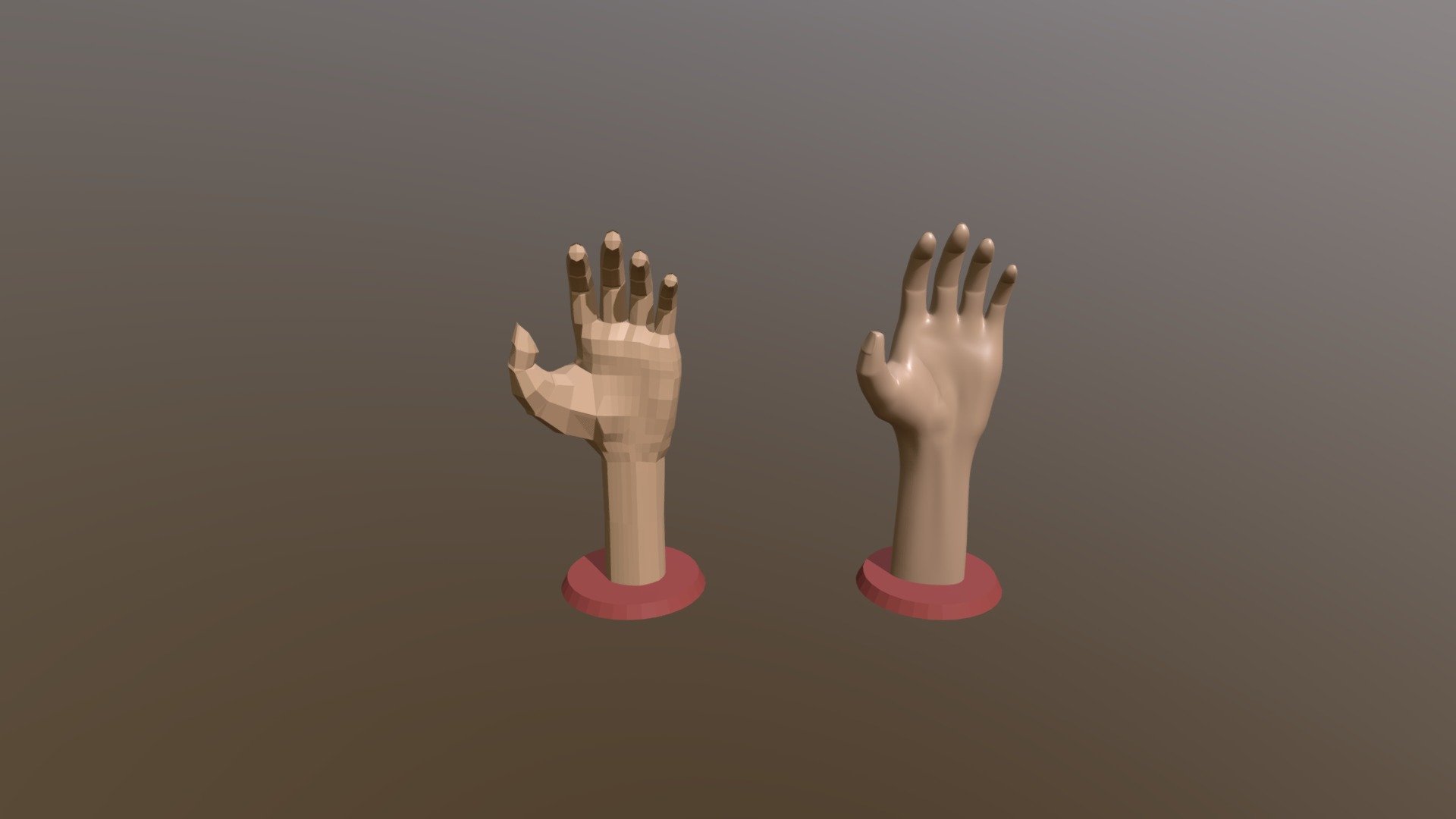 Lowpoly & sculpt hand - Download Free 3D model by IronWaffles23 ...