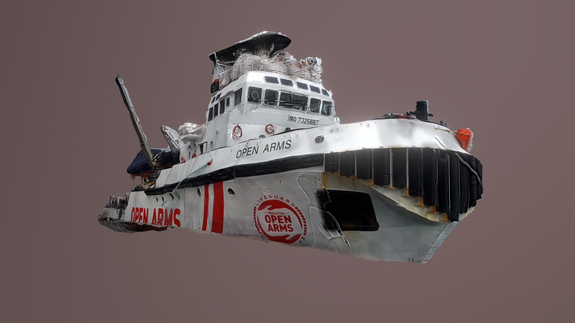 Open Arms - 3D model by asecashugo [7940423] - Sketchfab