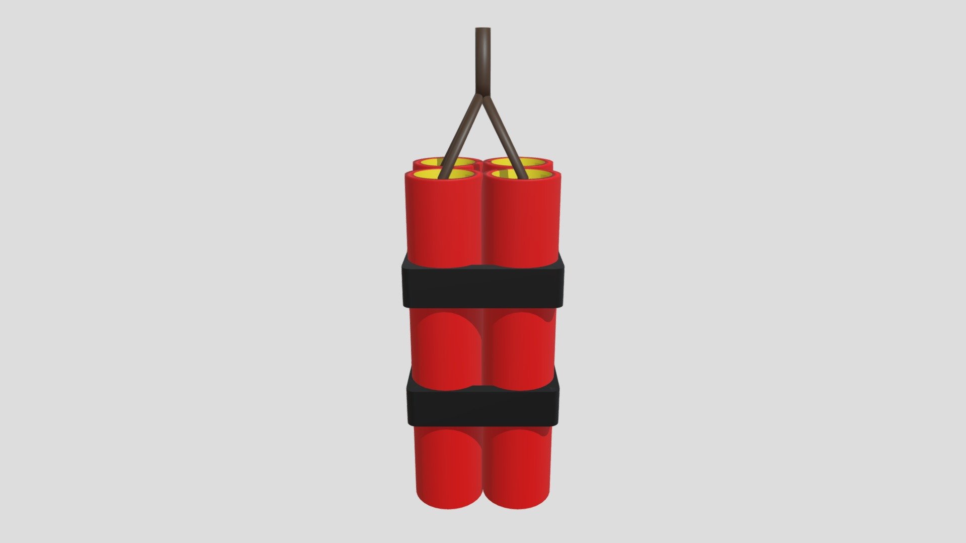 Dynamite - Download Free 3D model by ElAdmin (@admin_) [7940d5a ...