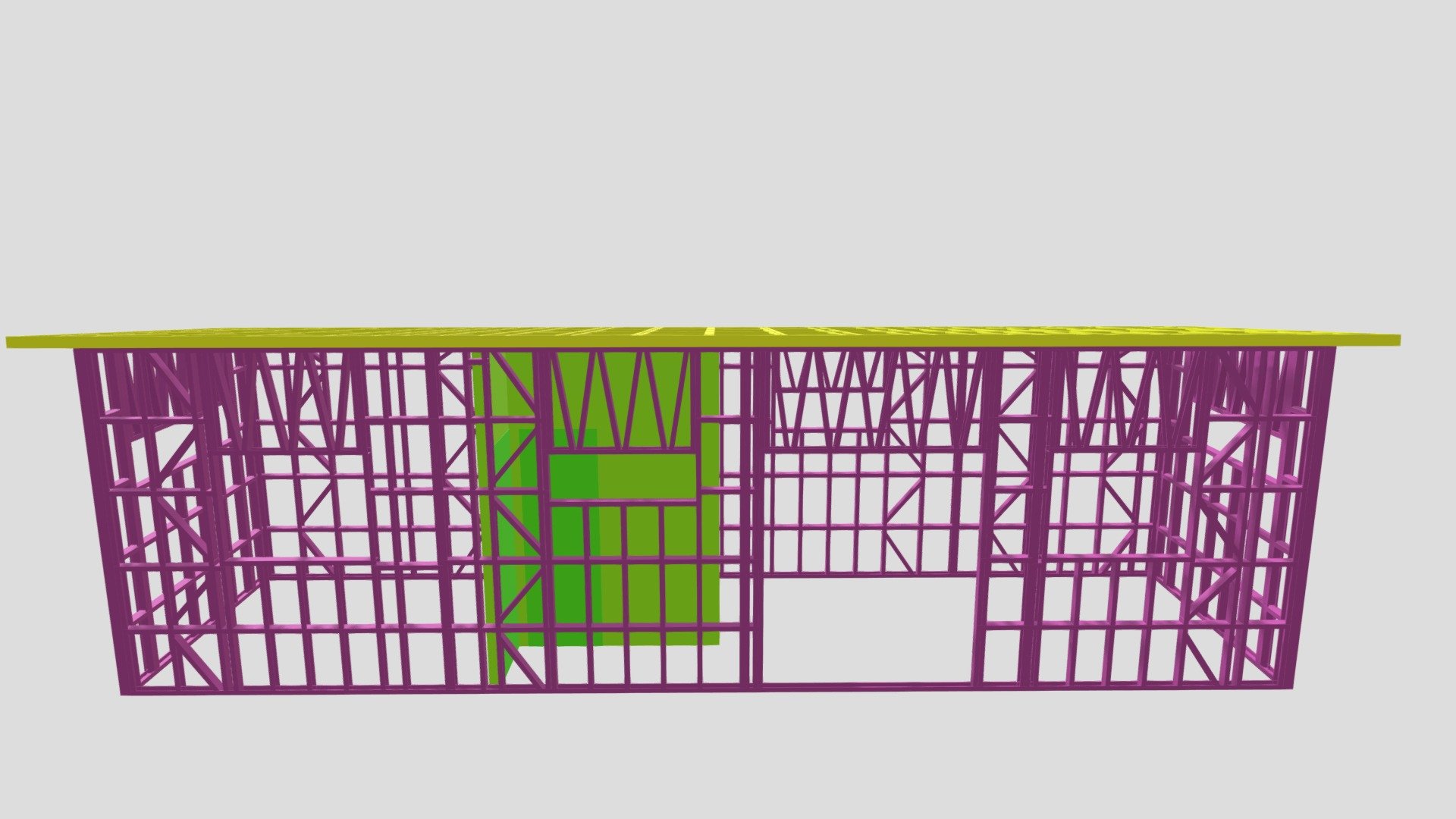 Tiny House 10x2.7m - 3D model by nzLightsteel [7940de3] - Sketchfab