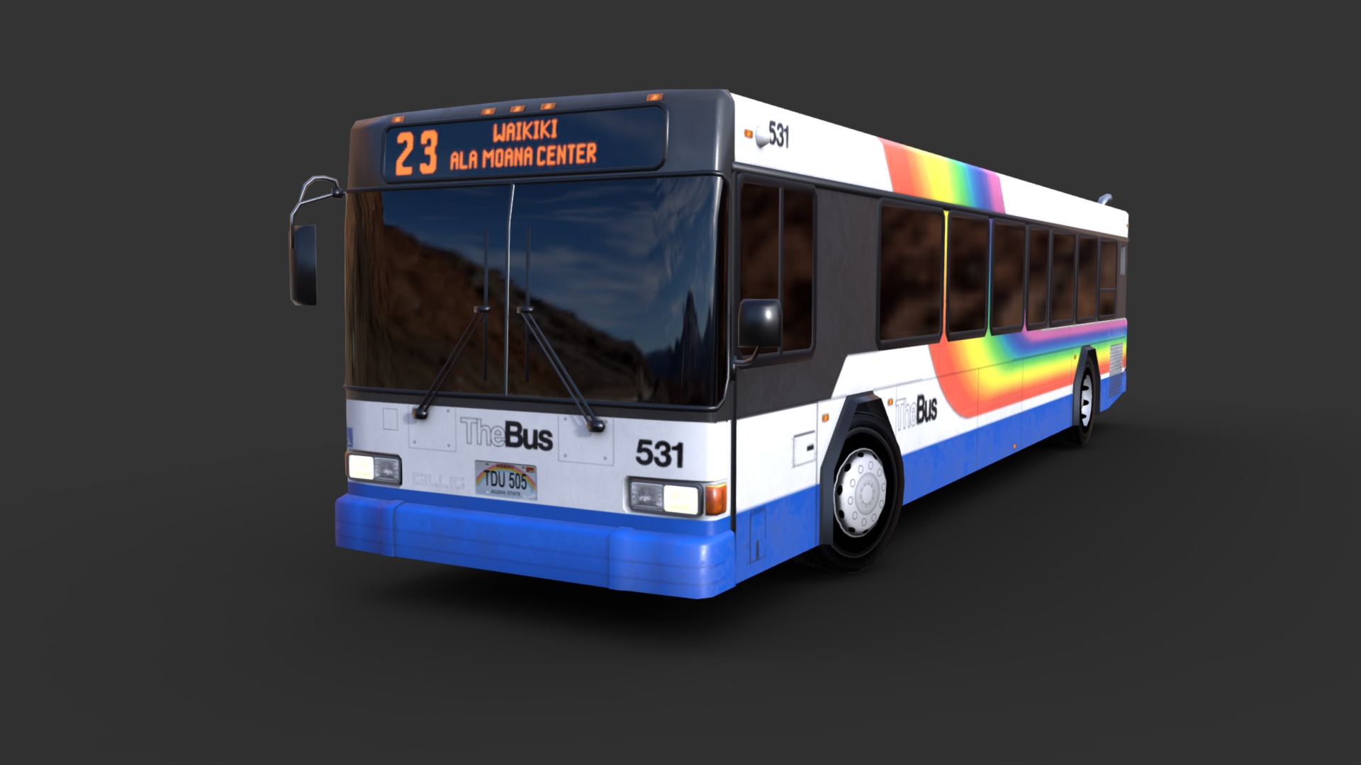 2002 Gillig Low Floor - 3D model by Maxim (@maximkon) [794163d] - Sketchfab