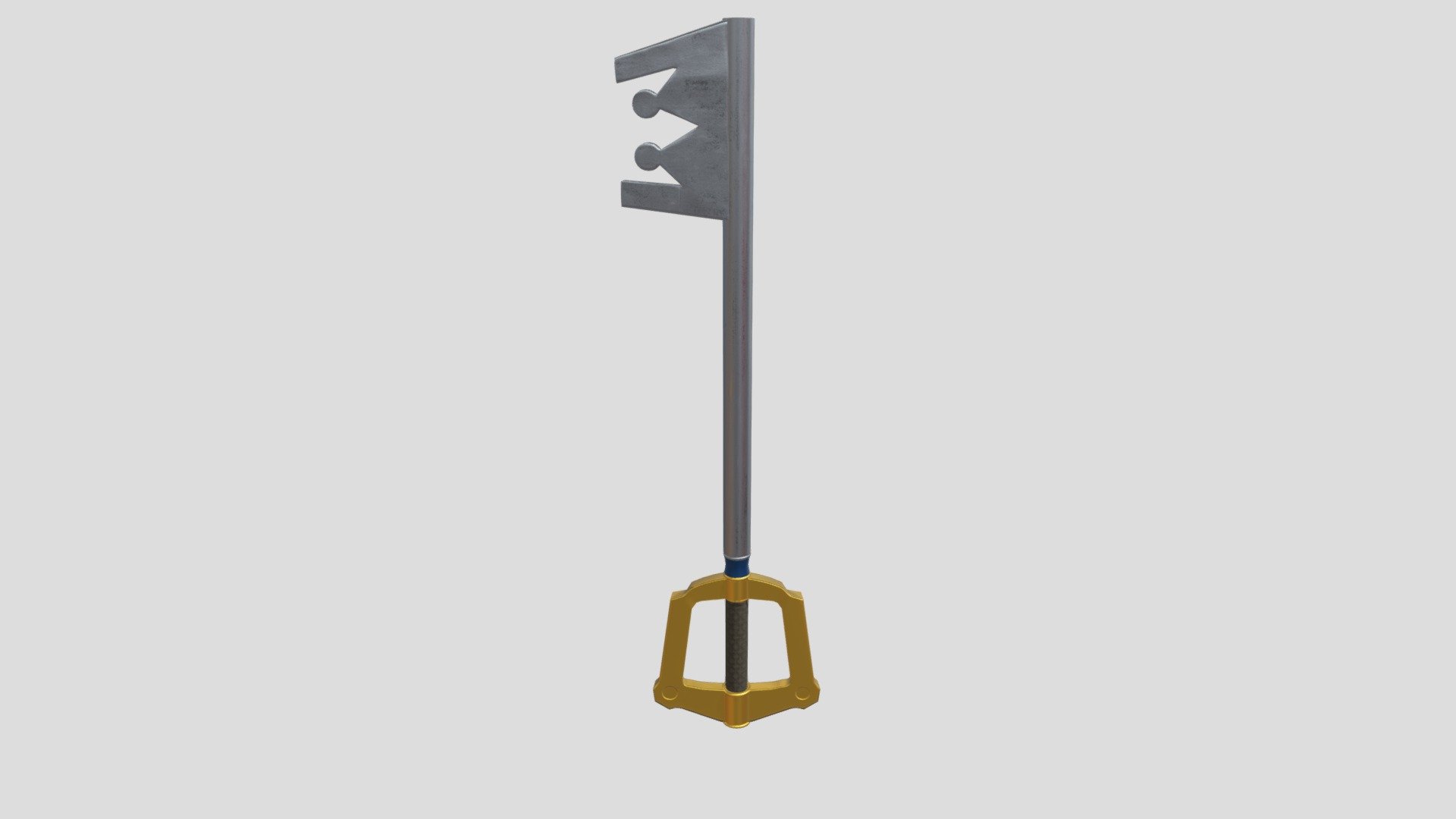 Sora's Sword - Download Free 3D model by gupeve1994 [7942648] - Sketchfab